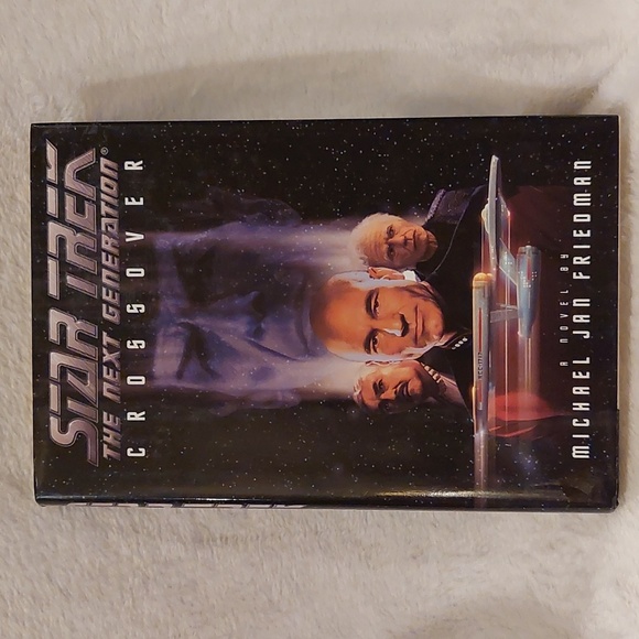 Book | Other | Scifi Star Trek Tng Crossover | Poshmark